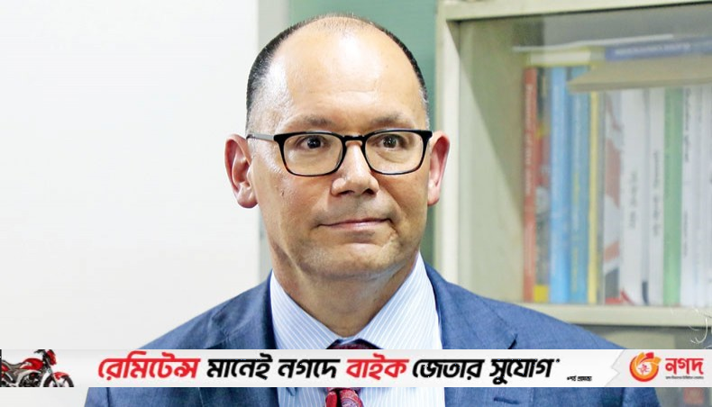 US envoy to Bangladesh Peter Haas returns to Dhaka