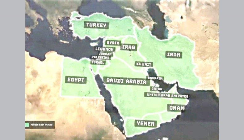 New Age | US supremacy in Middle East region