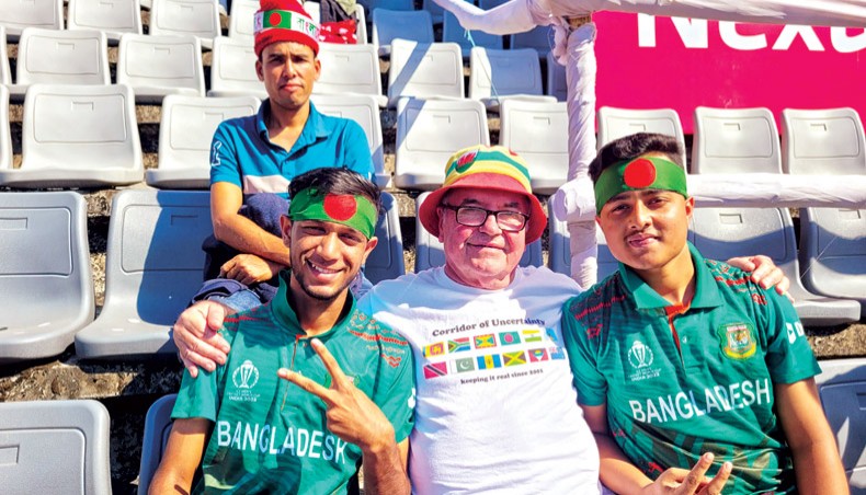 New Age | A superfan of cricket, only Test cricket