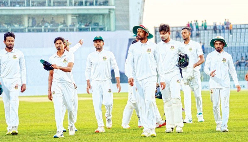 New Age | Shanto passes captaincy ‘Test’