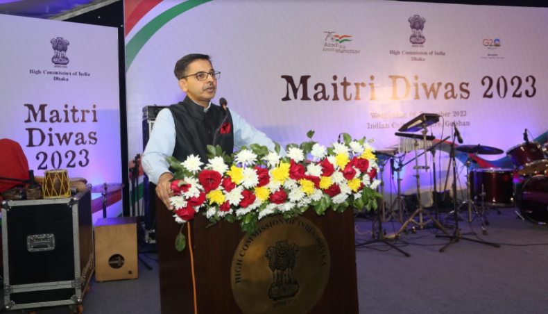 New Age | India stands with Bangladesh for future stability, prosperity ...