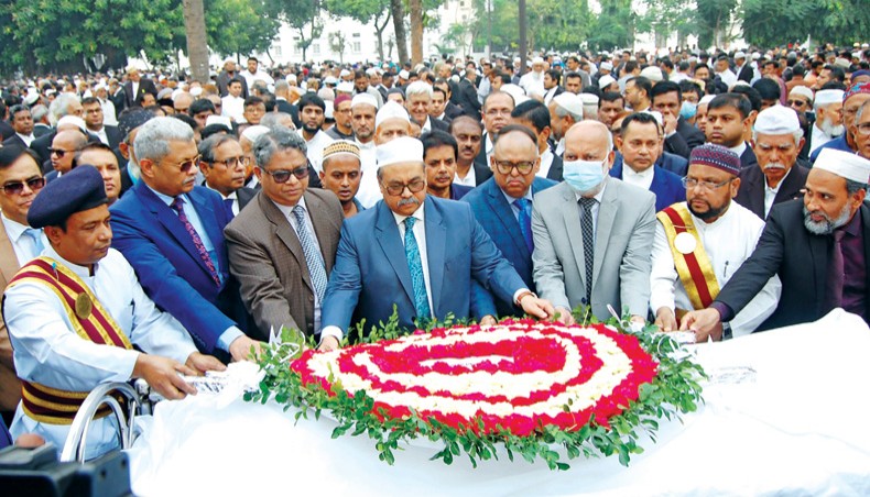 New Age | Mainul Hosein laid to rest