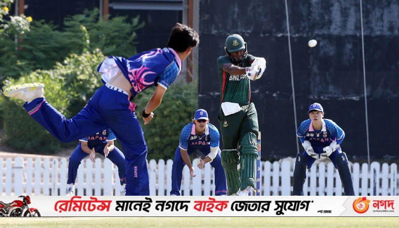 Jr Tigers crush Japan