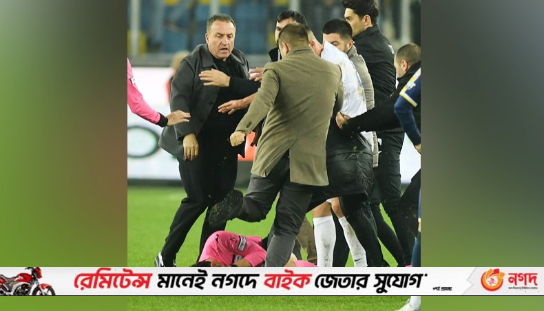 FIFA condemns 'totally unacceptable' Turkish referee attack