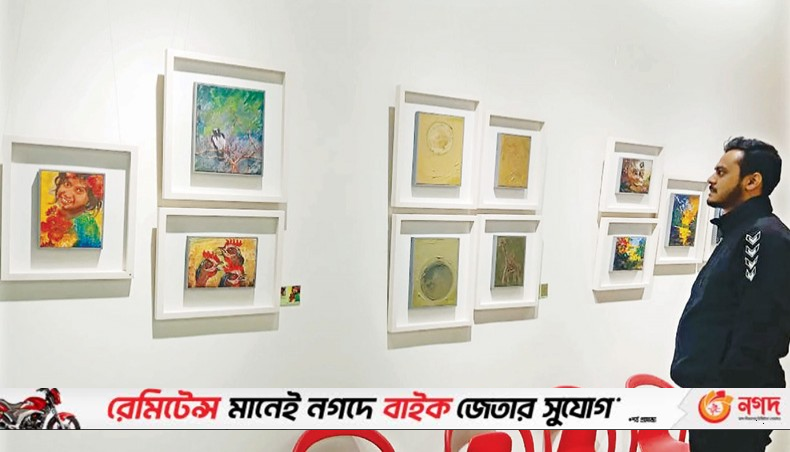 Youths depict nature in artworks