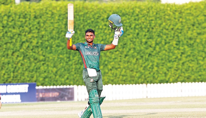 New Age | Shibli ton takes Jr Tigers to semi-final