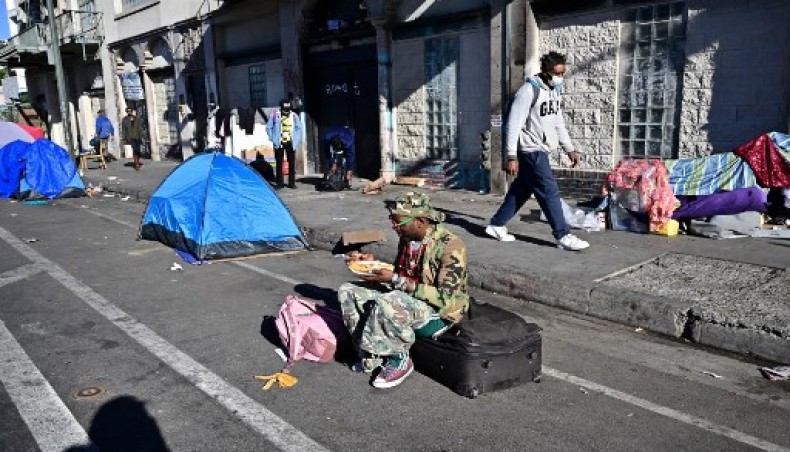 New Age | Number of homeless people in US hit record level in 2023: report