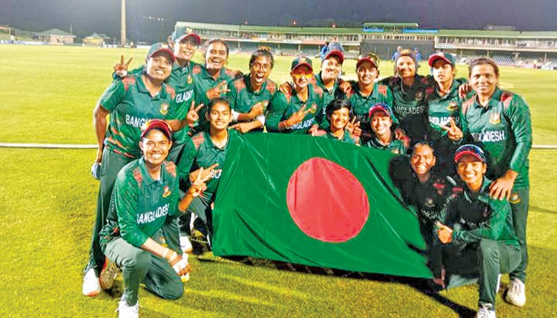 New Age | Bangladesh women earn historic win in SA