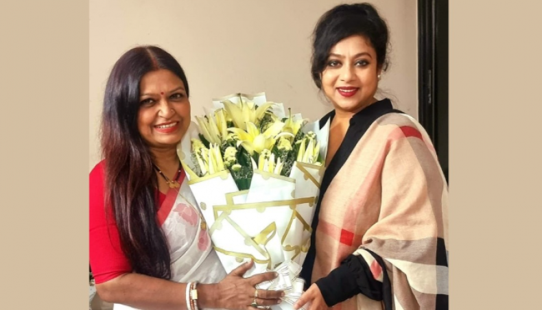 New Age | Shabnoor to make comeback with Chayanika Chowdhury’s new film