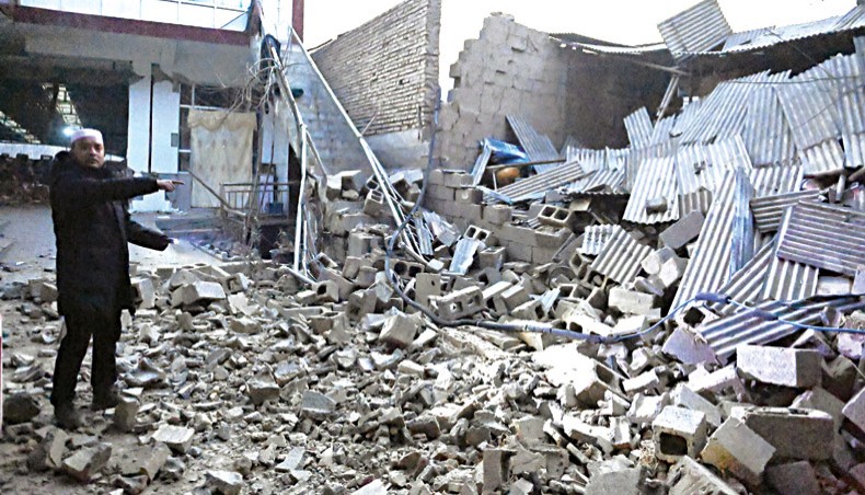 New Age | 127 dead in northwest China quake