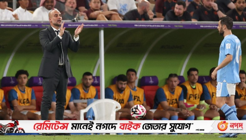 Guardiola ready to write 'new book'