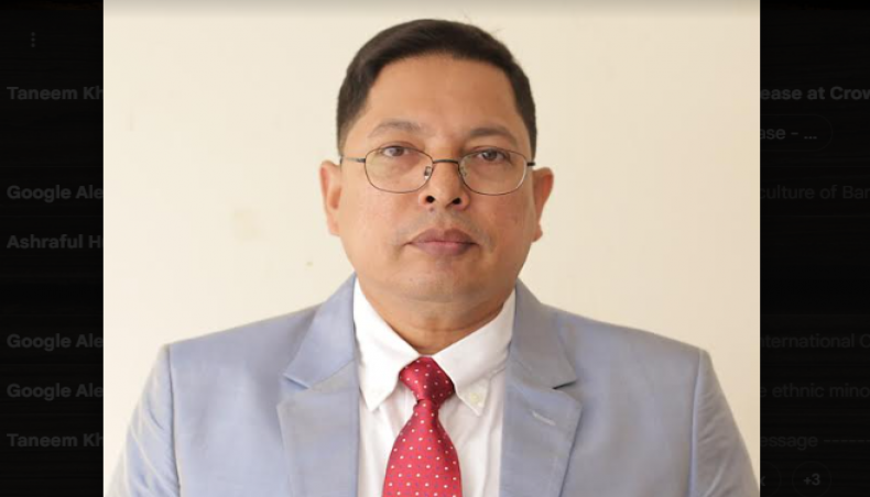 New Age | Ali Azzam re-elected chairman of Eastern University