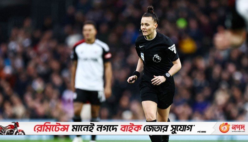 Kompany hails ‘milestone’ for Premier League’s first female referee