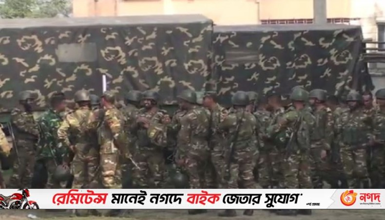 Army deployment across Bangladesh from Jan 3