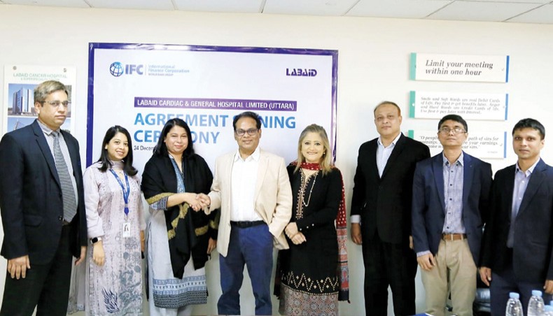 New Age | IFC, LabAid to build state-of-art hospital at Uttara