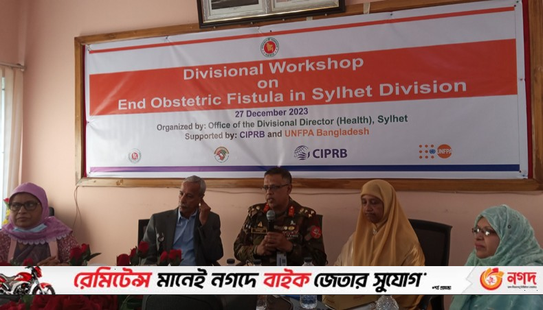 Divisional workshop to end fistula held in Sylhet