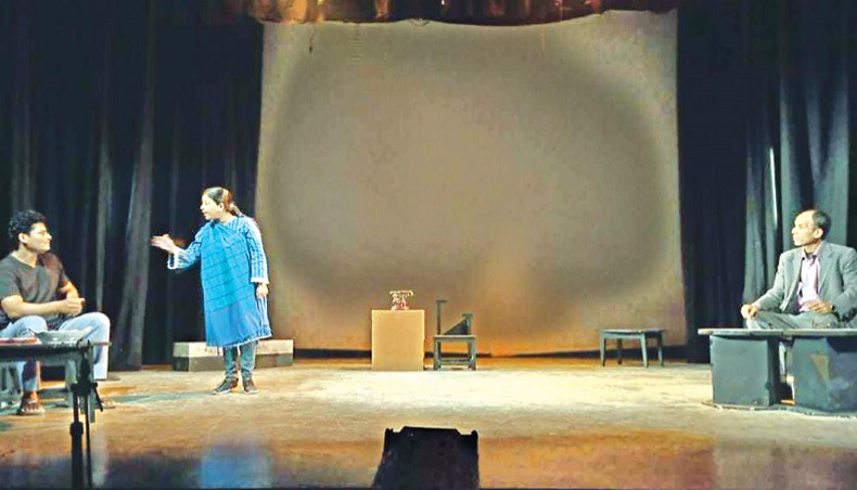 New Age | Theatre school premieres ‘Juddho Ebong Juddho’