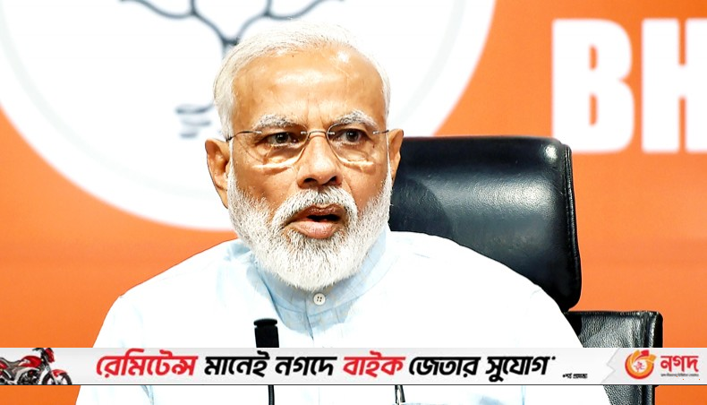 Modi tours divisive temple town