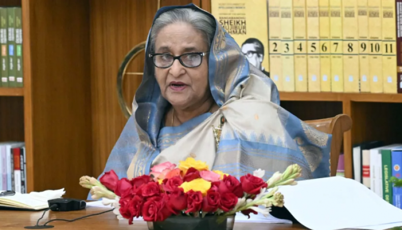 New Age | PM Sheikh Hasina launches free textbook distribution among students
