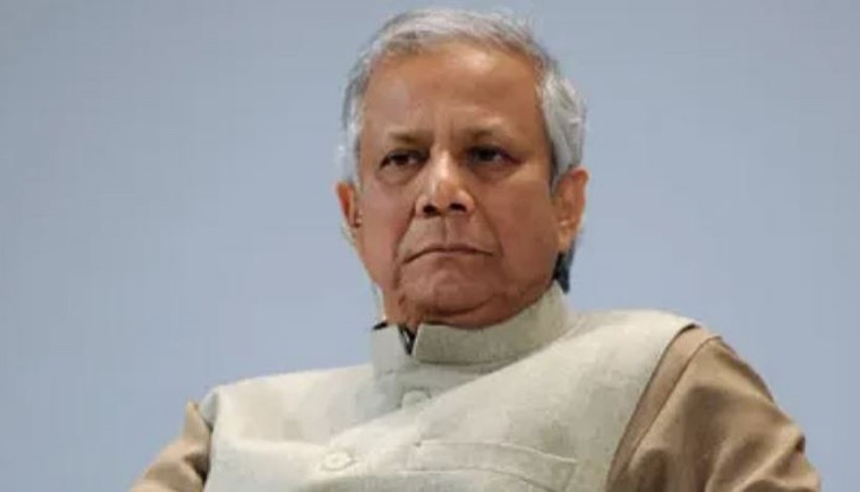 New Age | Prof Yunus calls for raising voice for democracy, human rights