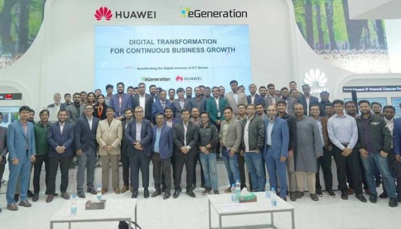New Age | Huawei, eGeneration jointly host Digital Transformation for ...