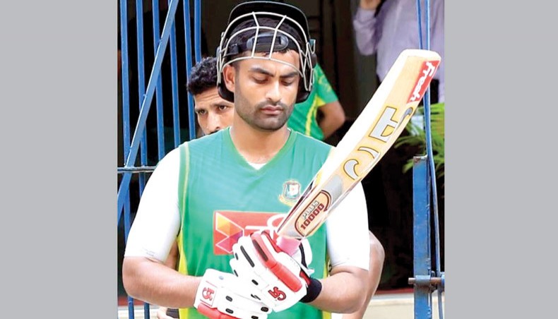 New Age | Tamim hands over bats to Junior Tigers