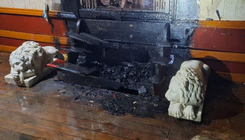 New Age | Cause of fire at Ramu Buddhist temple yet to be identified ...