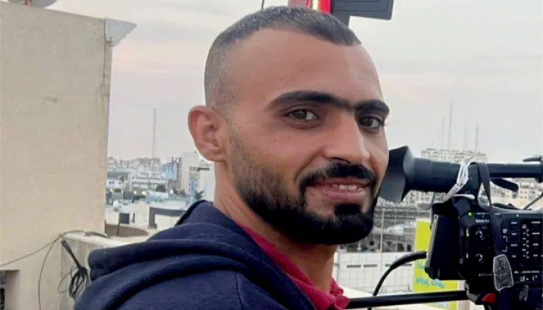 New Age | Journalist from Cairo-based TV channel Al Ghad killed in Gaza