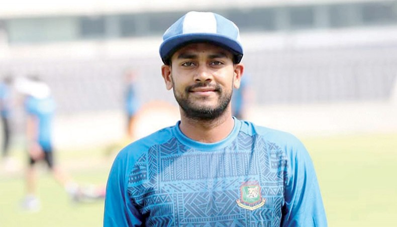 New Age | Mehidy hoping for good wickets in BPL