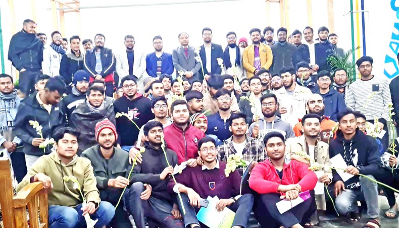 New Age | BAU holds fresher reception at SSH Hall