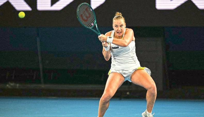 New Age | Blinkova makes history