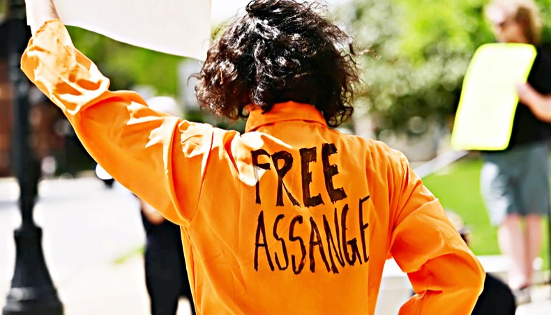 New Age | No free press without a free Assange