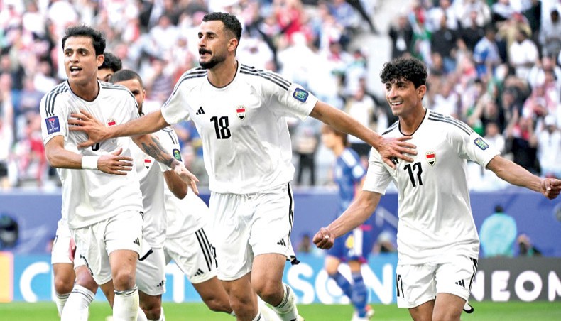 New Age | Iraq stun Japan to reach last 16