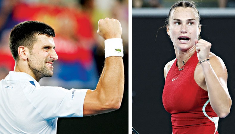 New Age | Djokovic, Sabalenka in ruthless form