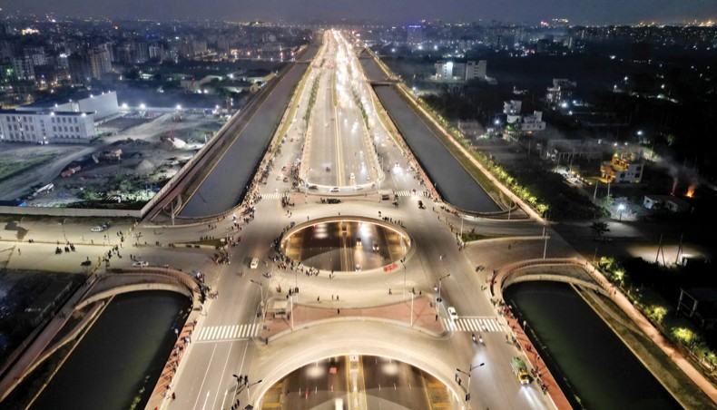 New Age | Upcoming initiatives taken to change Dhaka’s traffic system