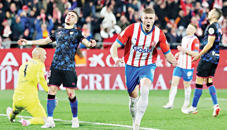 New Age | Rampant Girona keep Liga lead
