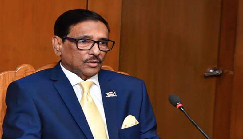 New Age | Obaidul Quader leaves Dhaka for Singapore for health check-up
