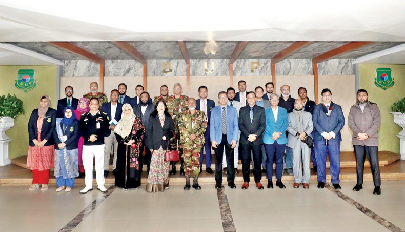 New Age | BUP discusses collaboration of industry, academia