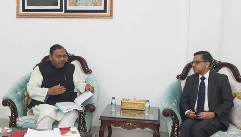 New Age | Ahsanul stresses signing MoU with India for urgent import of ...