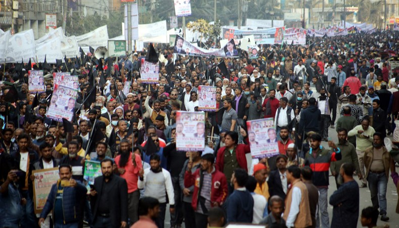 New Age | BNP sets fresh movement for rights to vote, food