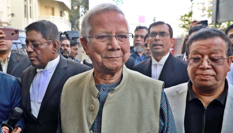 New Age | Prof Yunus vows to keep working for poor