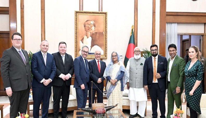 New Age | PM urges int’l community to take steps for Rohingya repatriation