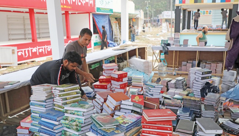 New Age | Ekushey Book Fair begins