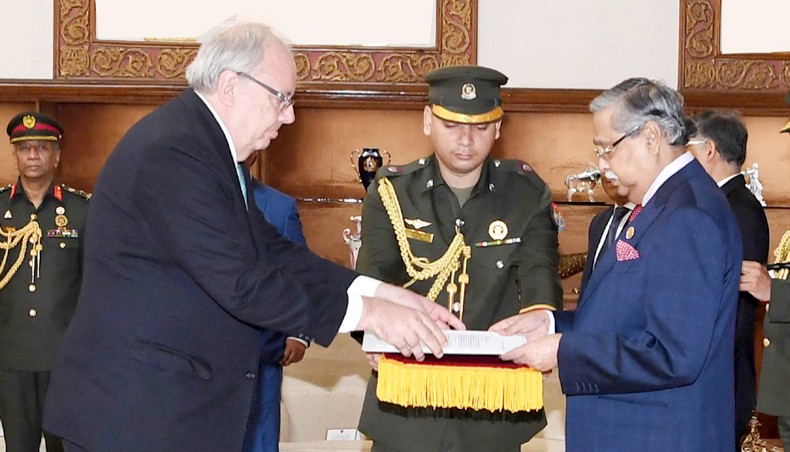 Uruguay envoy for expanding business