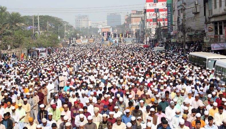 New Age | First phase of Bishwa Ijtema begins