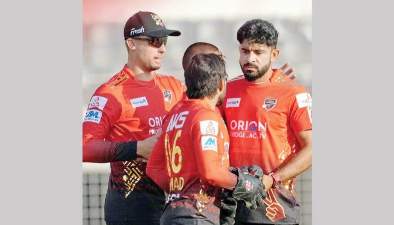 New Age | Jamal runs riot as Comilla down Khulna