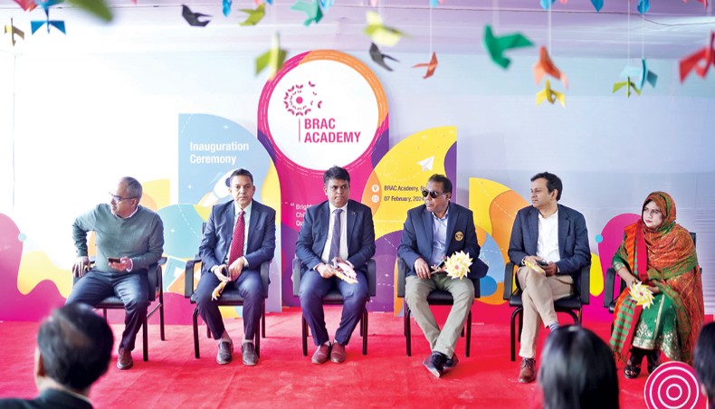 New Age | Second branch of BRAC Academy launched in Bogura