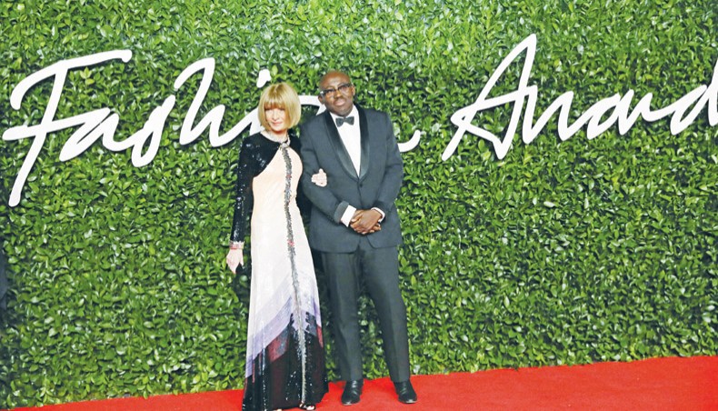 New Age | British Vogue editor bows out with 40 ‘legendary women’ cover