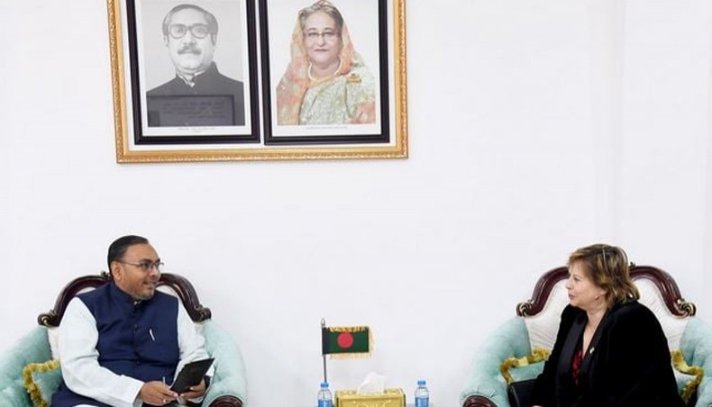 New Age | Envoys of 3 countries meet Ahsanul