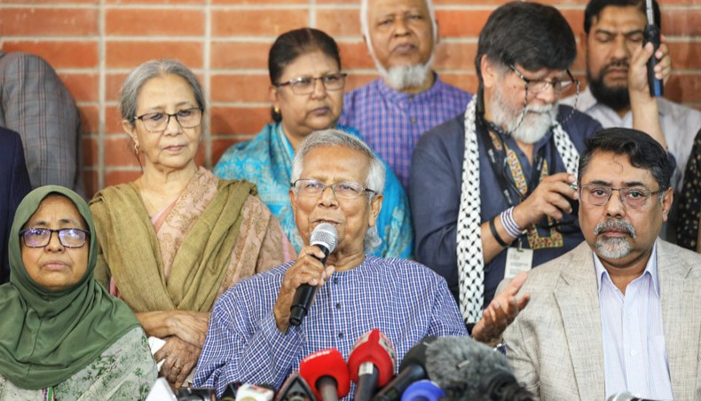 New Age | Outsiders grab 8 Grameen entities: Yunus